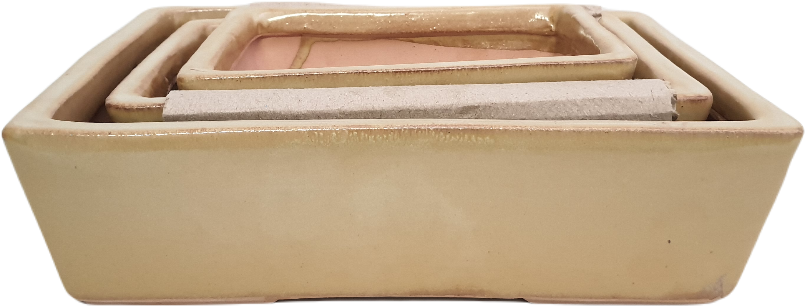 Potport Bd Bonsai Rectangle Pot Glazed | Agrimark