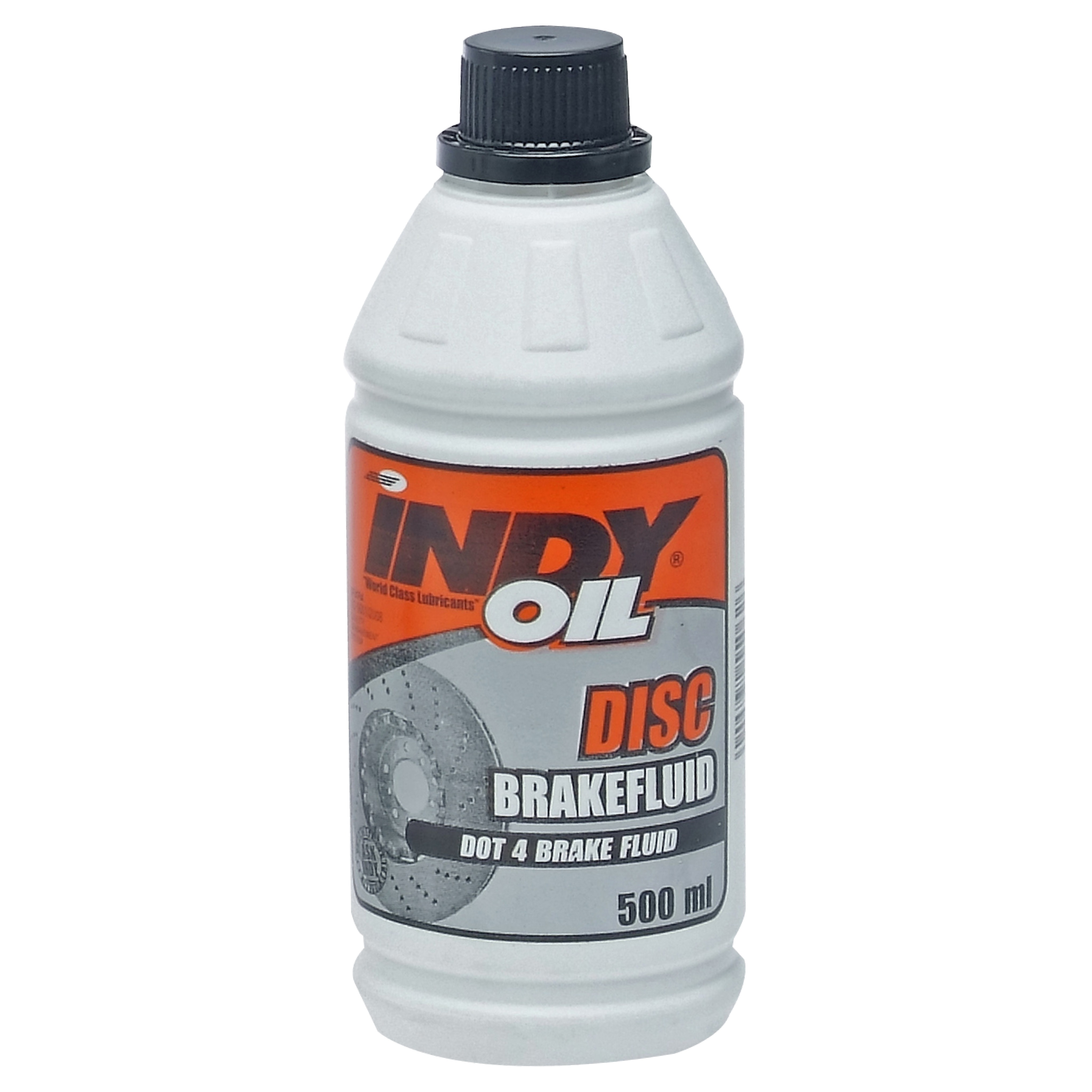 Indy Oil Brake Fluid Dot4 Oil 500ml | Agrimark