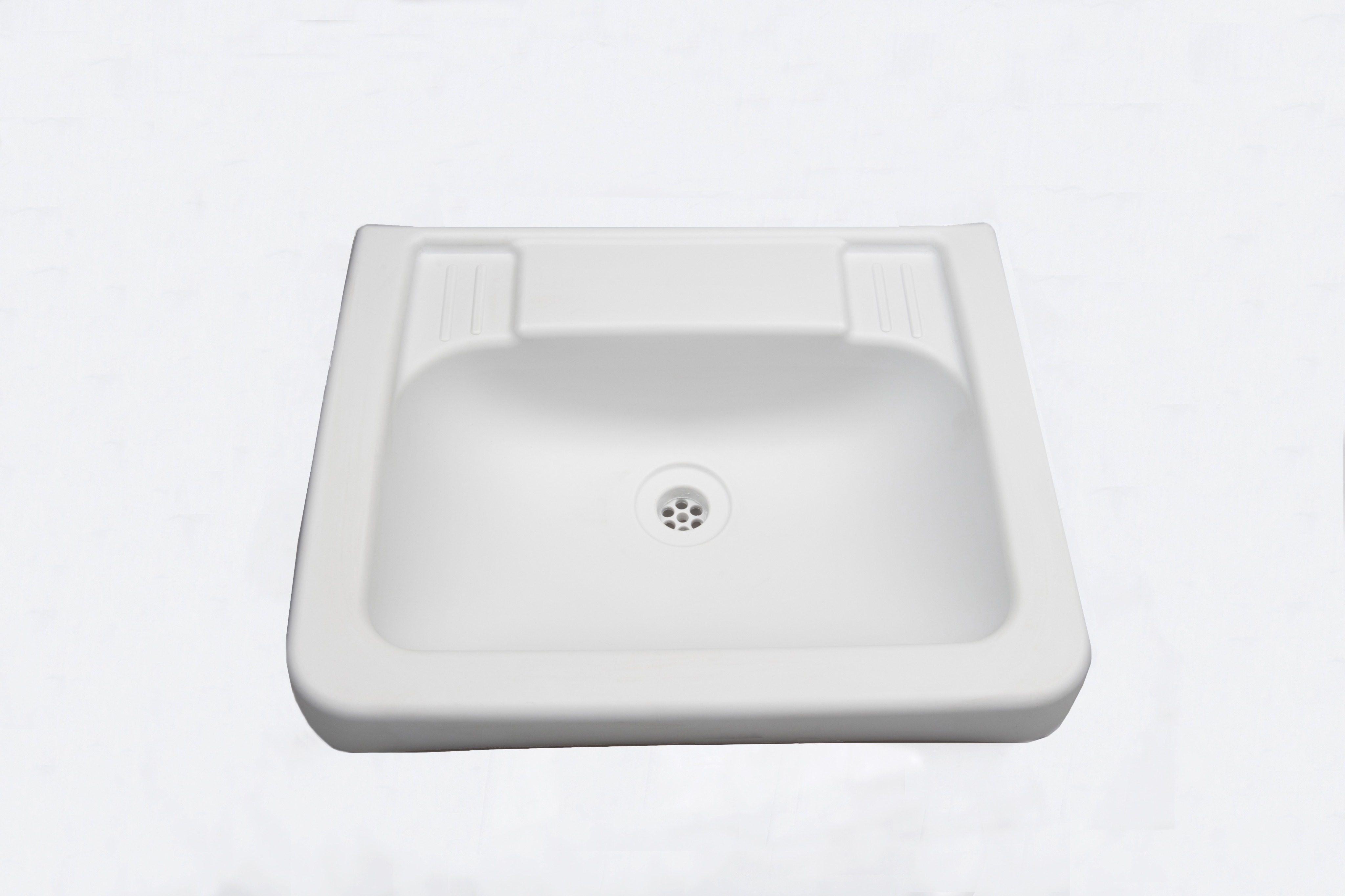 Eagle Basin & Waste Incl Brackets White | Agrimark