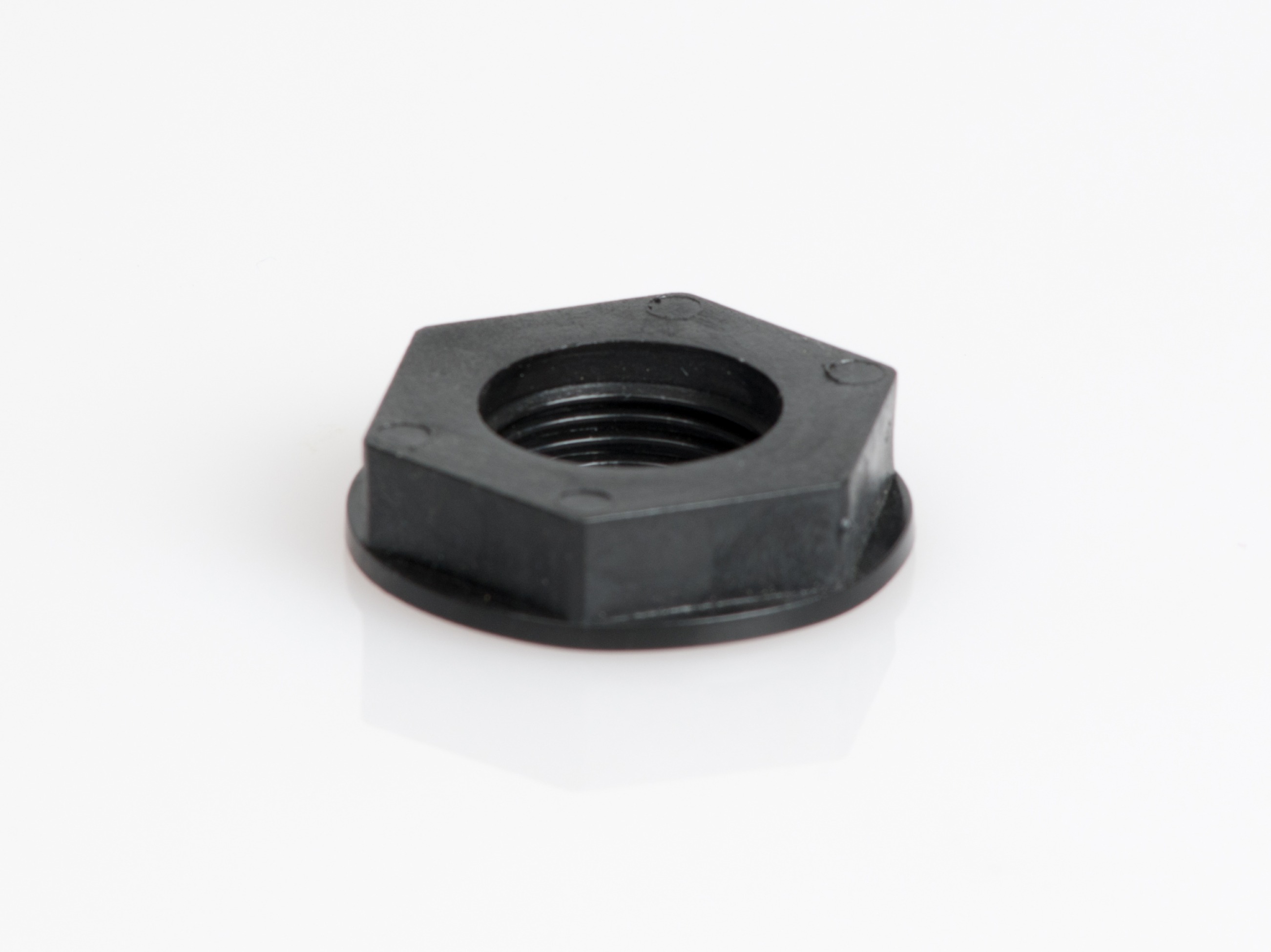 Gd Tap Back Nut Black 15mm | Agrimark