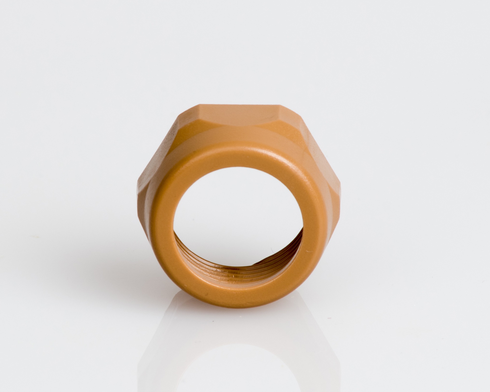 Gd Tap Hose Nut Brown | Agrimark