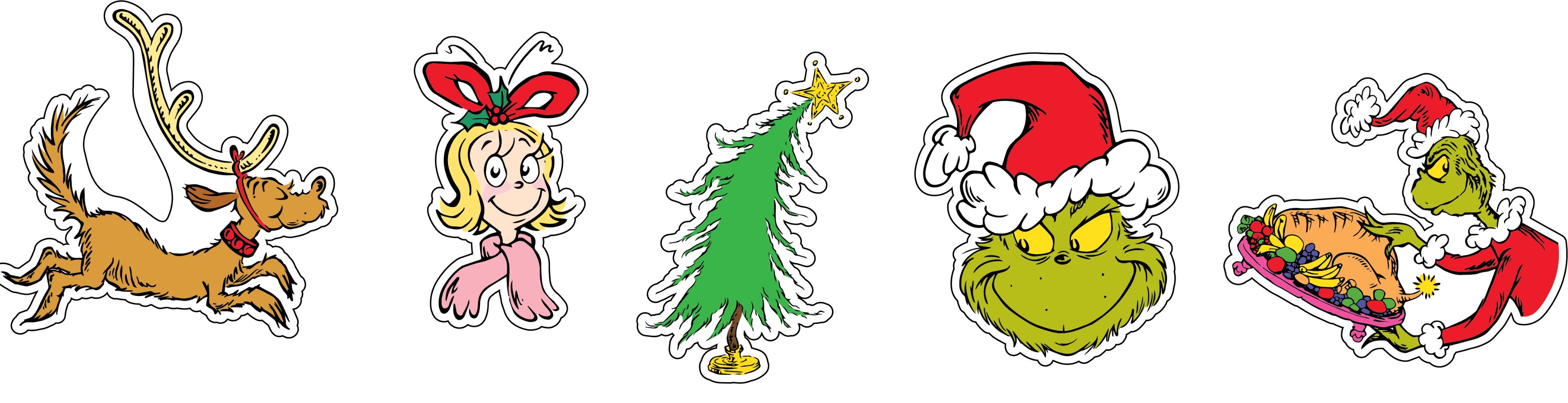 Crocs The Grinch 5 Pack Jibbitz | Agrimark