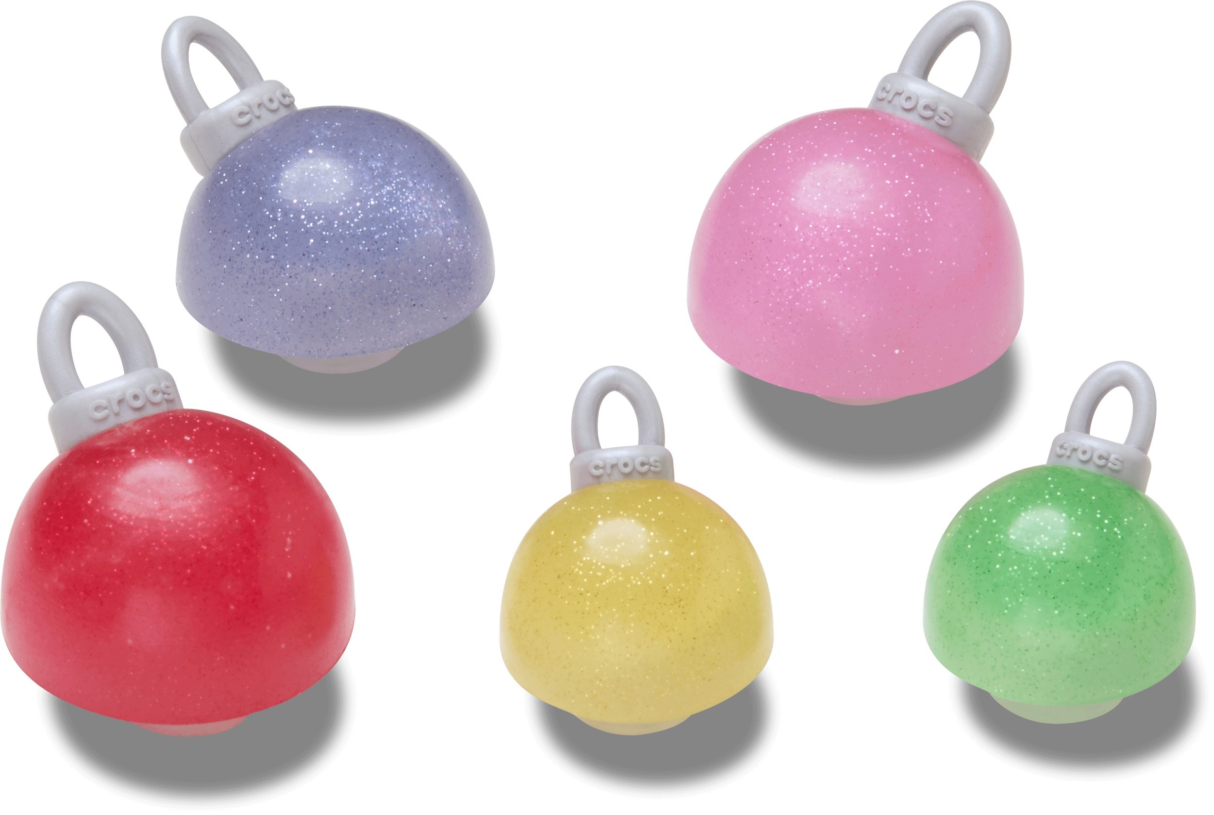 Crocs Lights Up Ornament 5 Pack Jibbitz | Agrimark