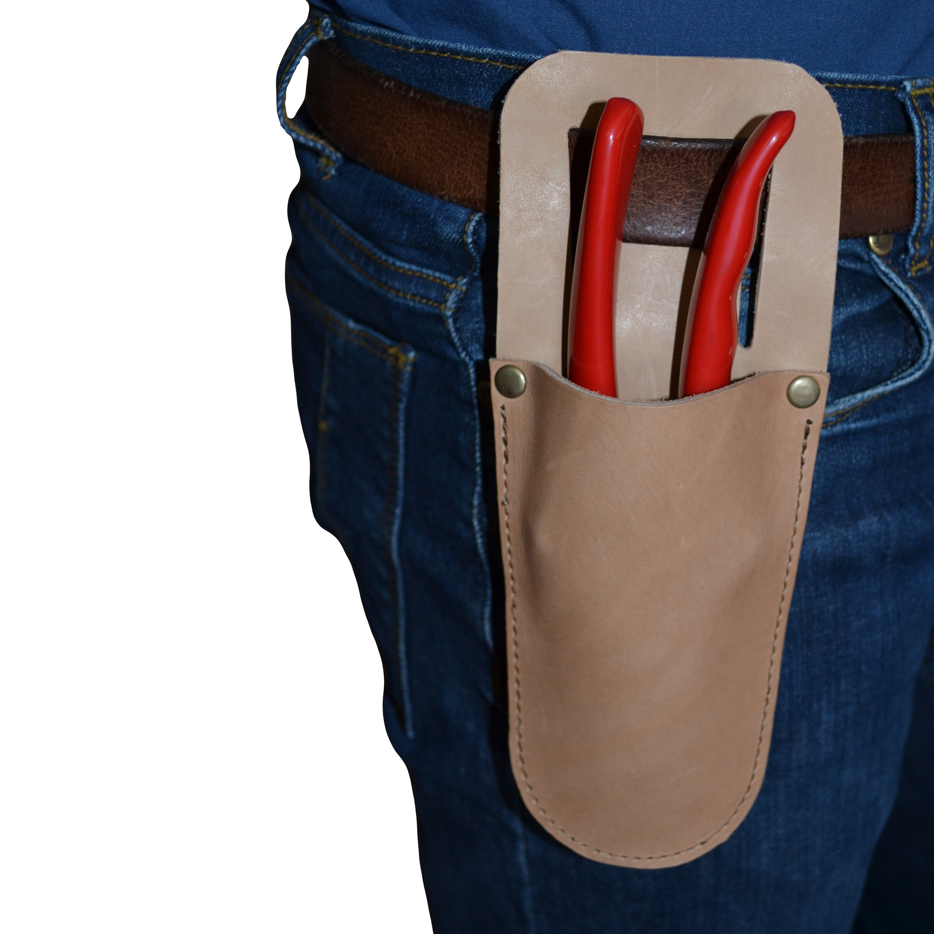 Jg Pouch Leather Holster Pruner Std | Agrimark