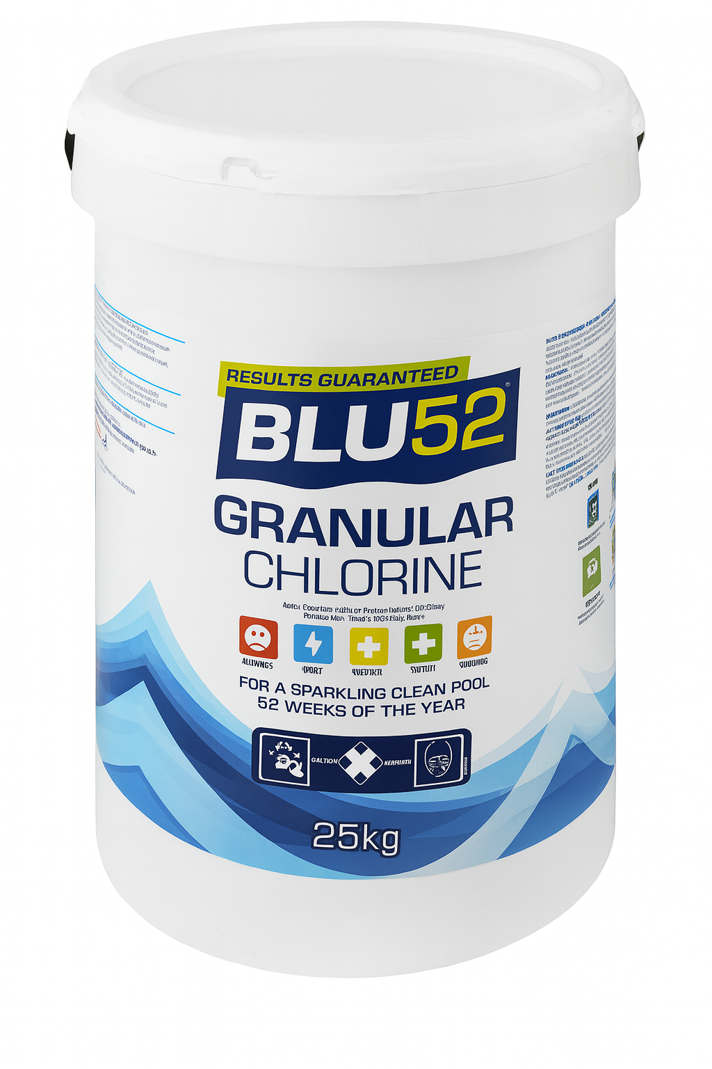 Blu 52 Granular Chlorine 25kg | Agrimark
