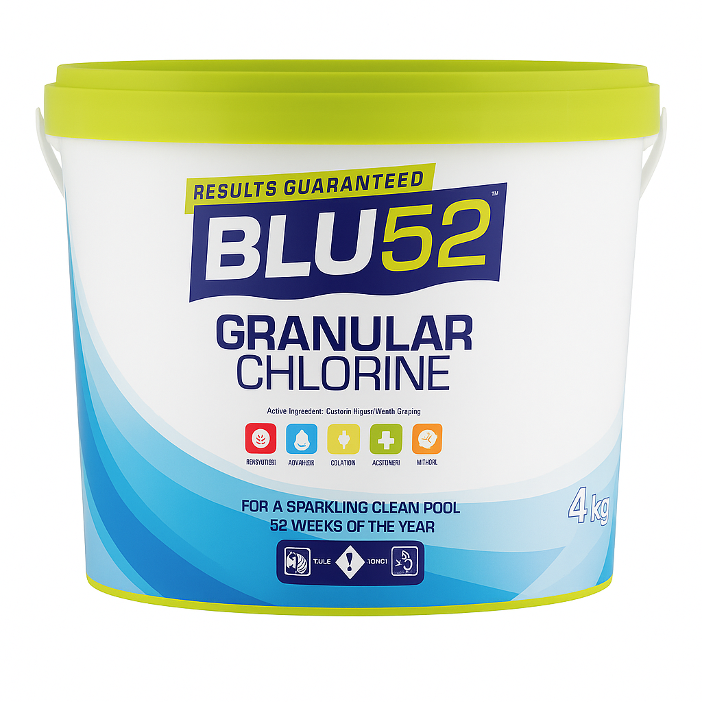 Blu 52 Granular Chlorine 4kg | Agrimark
