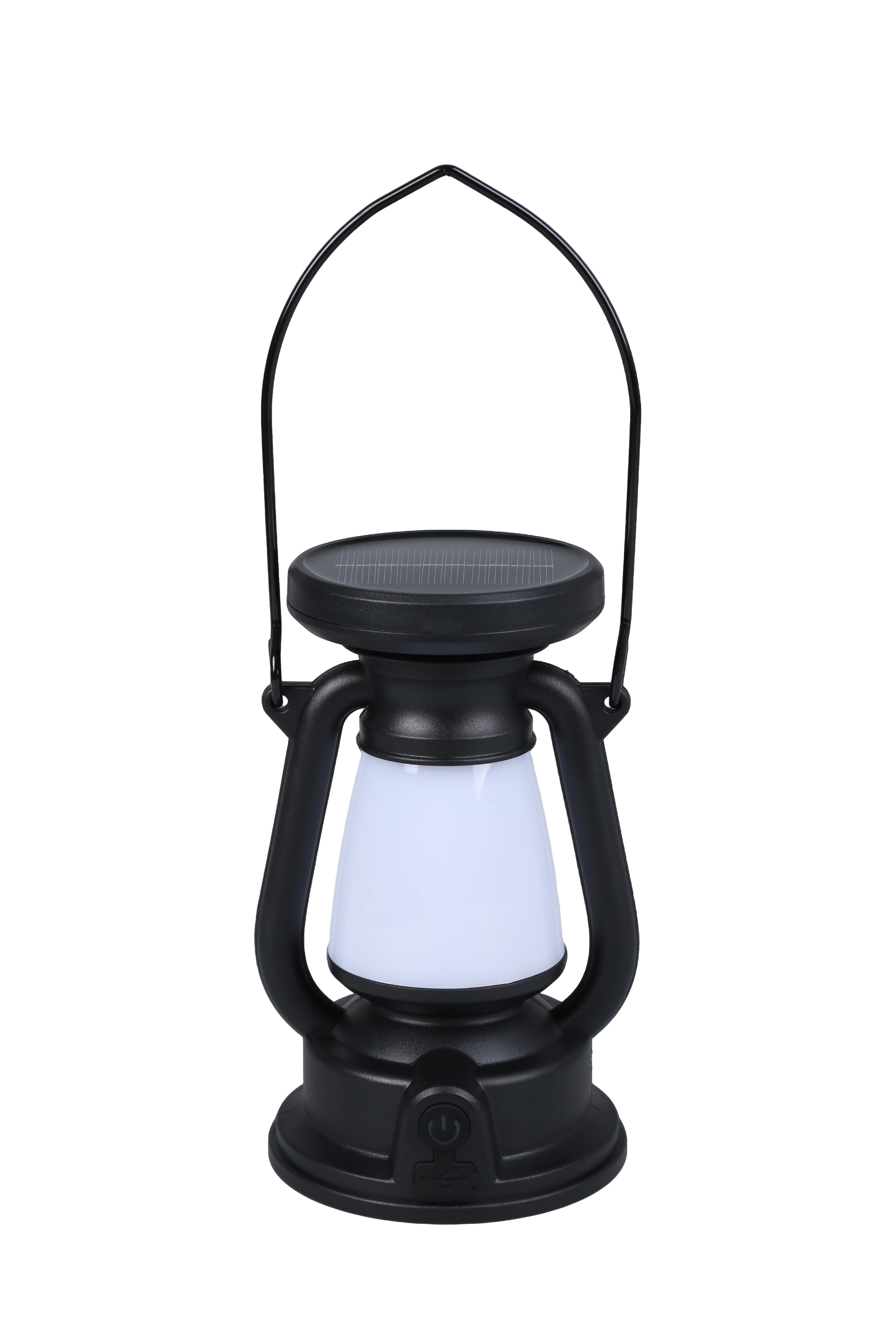 Kaufmann 3w Led Solar Hurricane Lantern | Agrimark