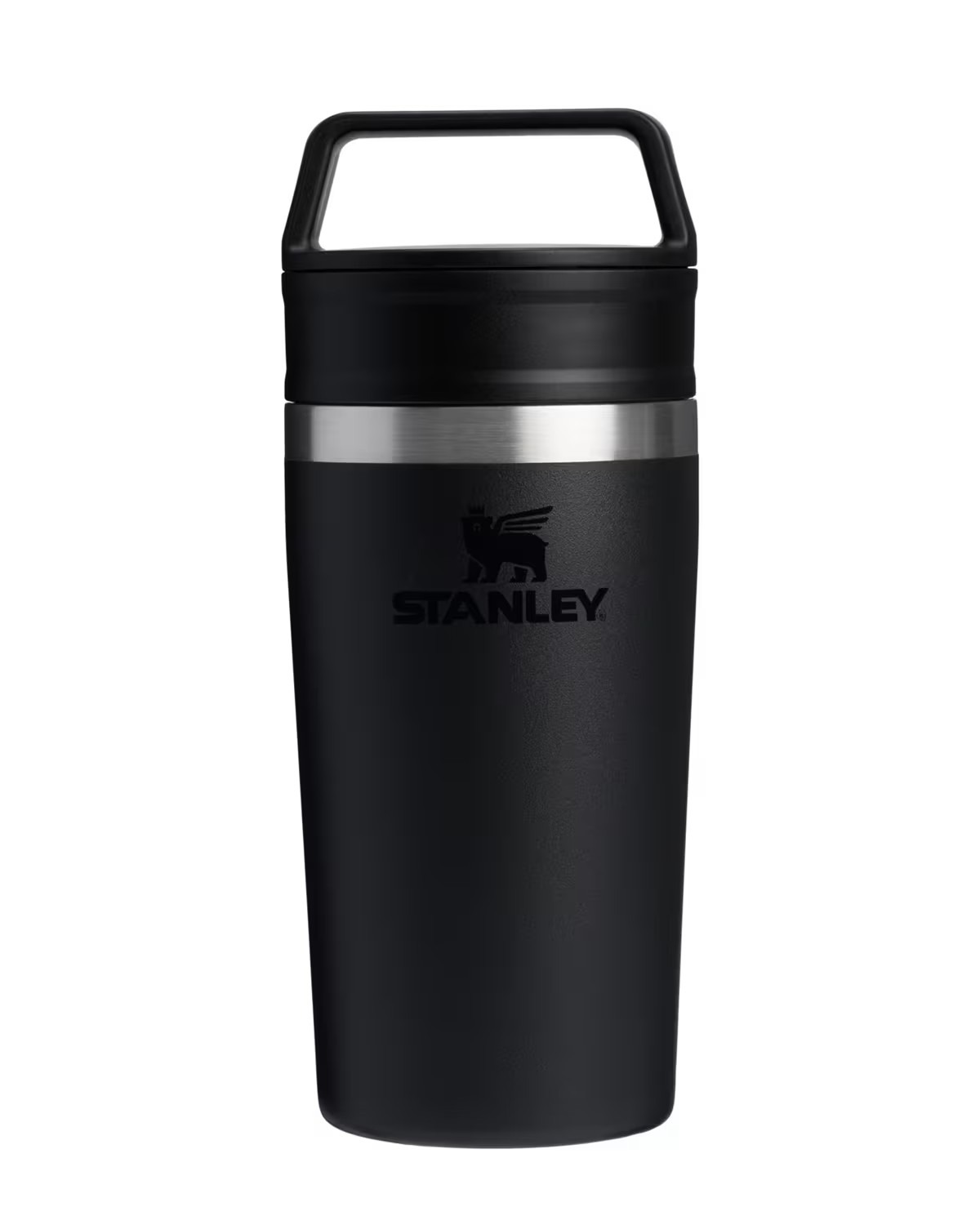 Stanley Travel Mug Black 350ml | Agrimark