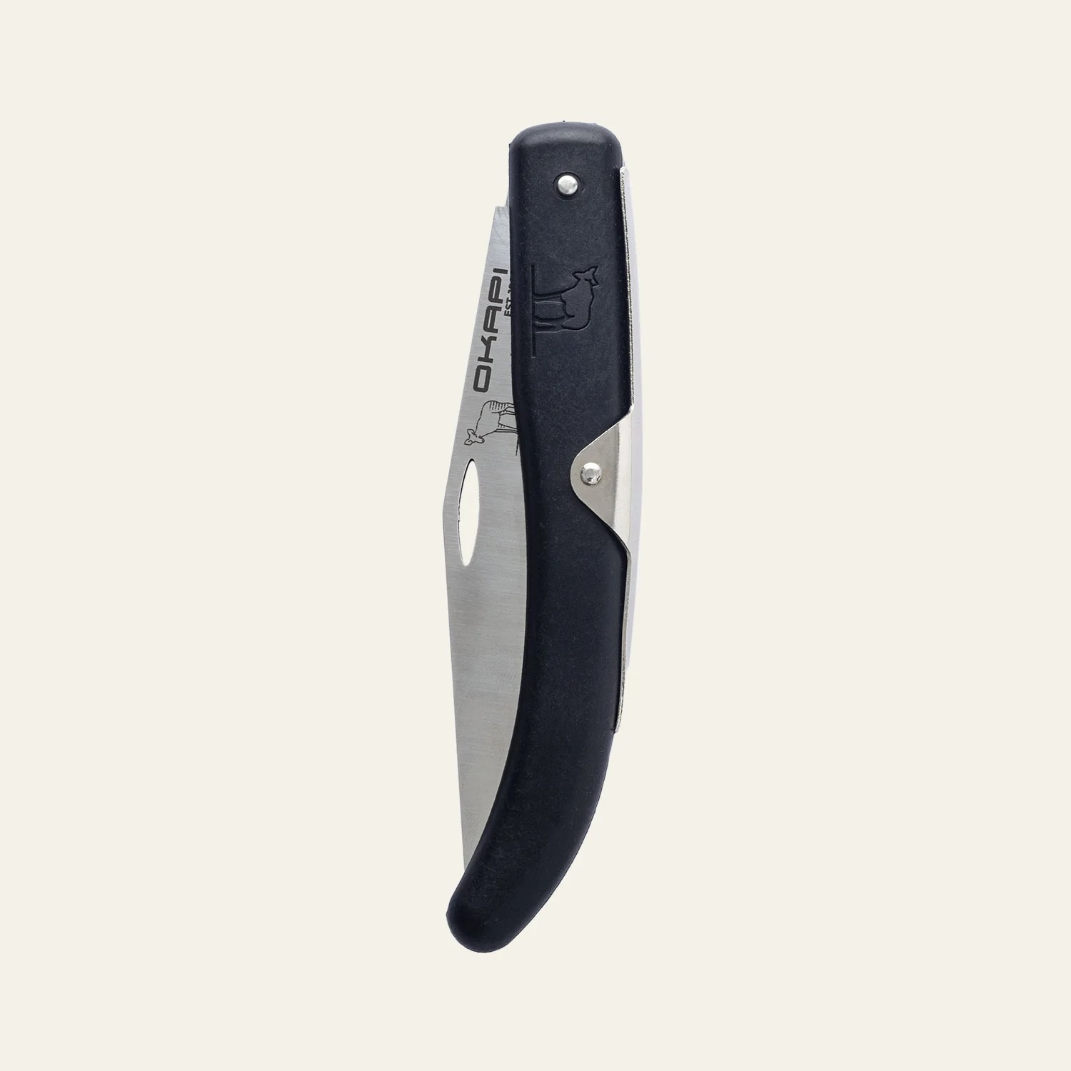 Okapi Folding Knife - Black | Agrimark