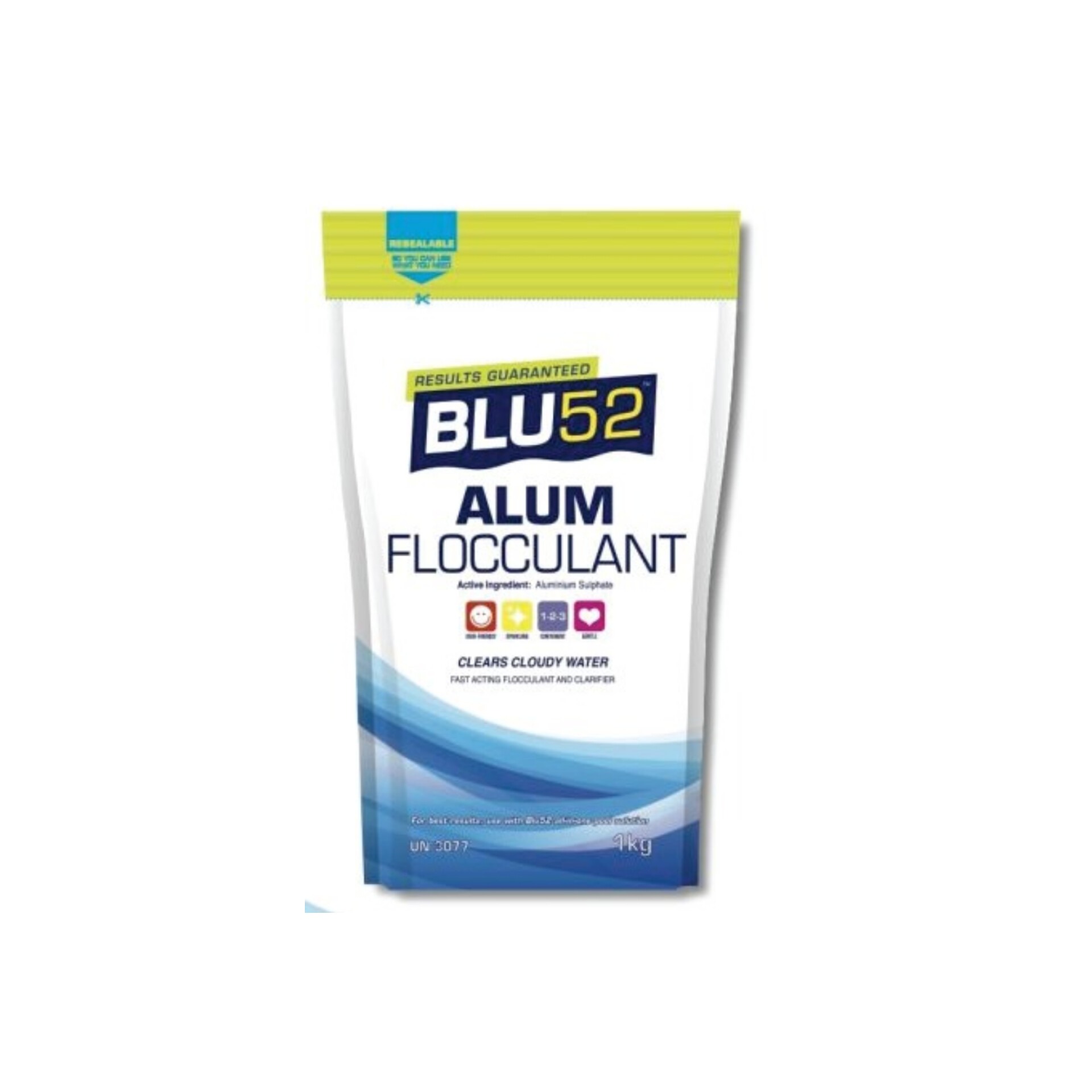 Blu 52 Alum Flocculent 1kg | Agrimark
