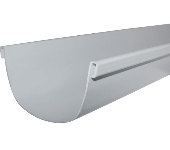 Dpi Pvc Gutter Rainflo D-shaped 6m | Agrimark