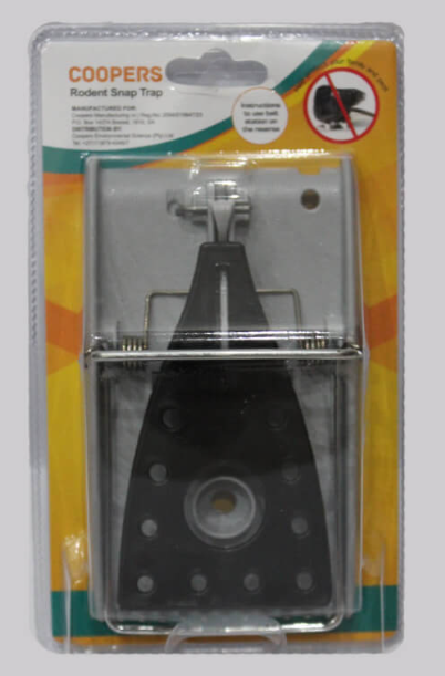 Coopers Rodent Snap Trap | Agrimark