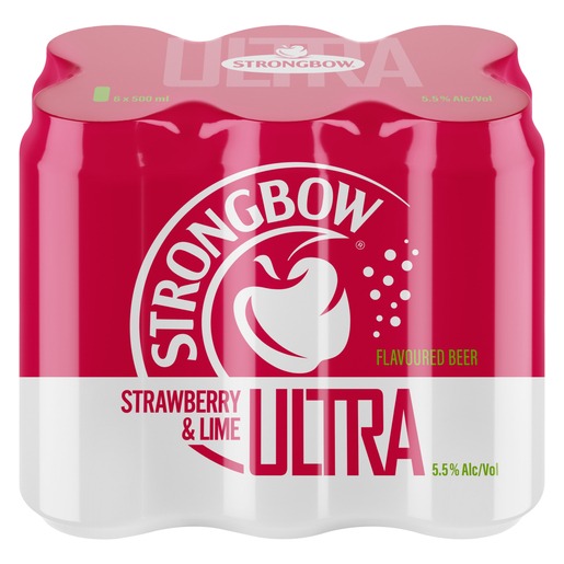 Strongbow Ultra Can 6x500ml | Agrimark