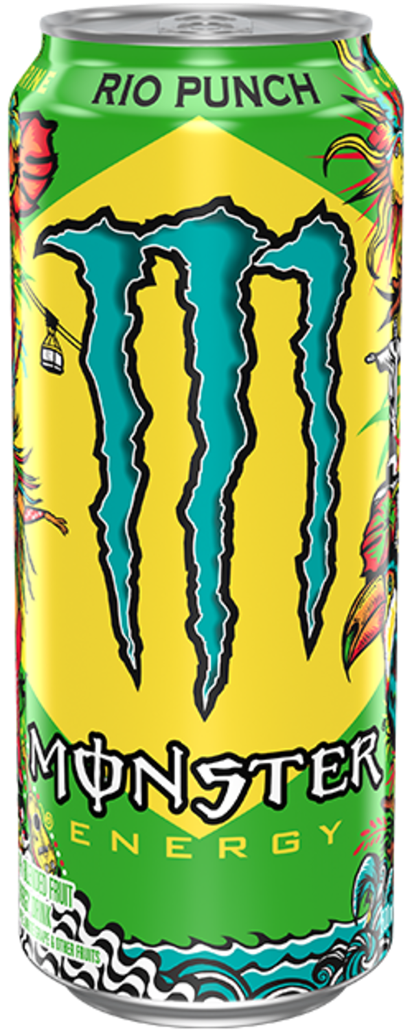 Monster Energy Rio Punch 500ml | Agrimark