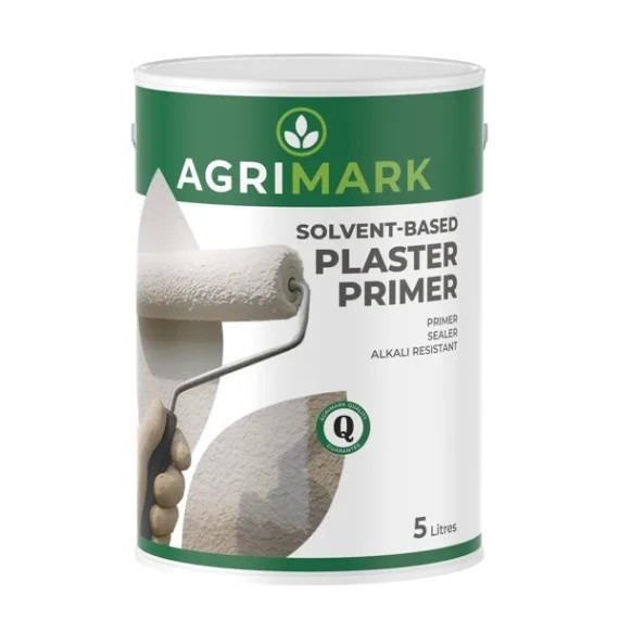 Agrimark Solvent-Based Plaster Primer 5L | Agrimark