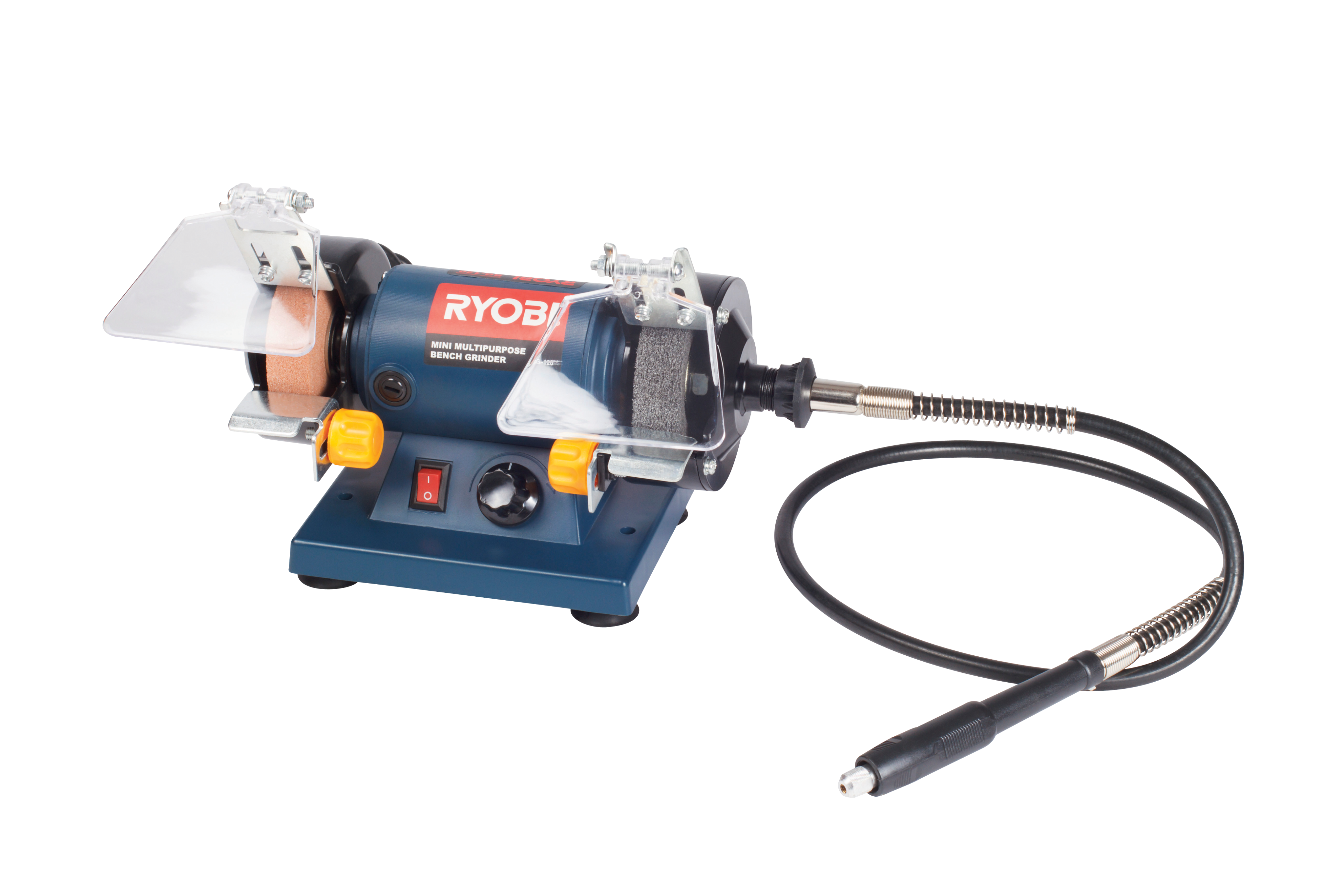 Ryobi Bench Grinder 120w Flexible Shaft | Agrimark