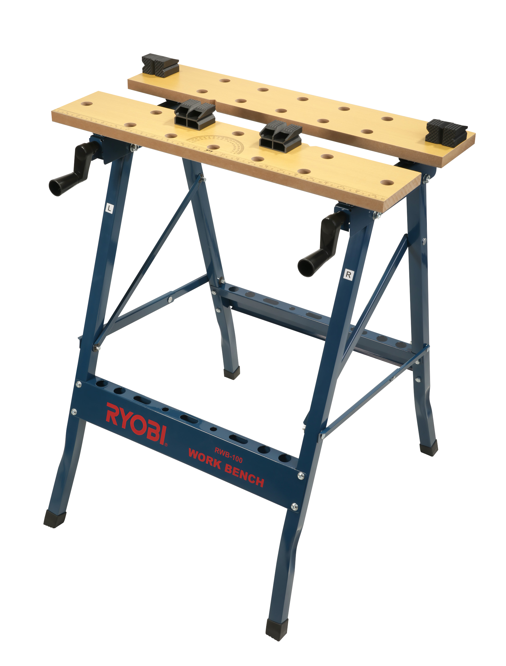 Ryobi Work Bench Fold Down 60.5-76cm | Agrimark