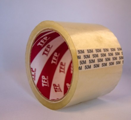 Traidcor Tape Acr C45 Wht 48mmx50m -1 | Agrimark