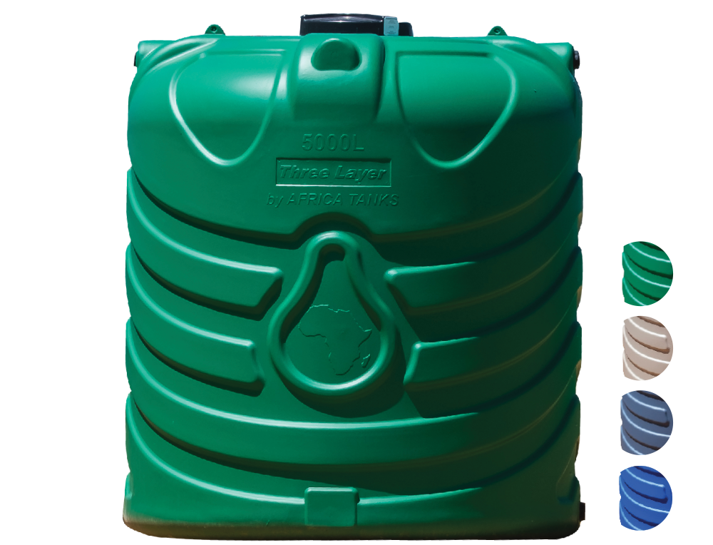 Africa Tanks Vertical Water Tank 5000L | Agrimark