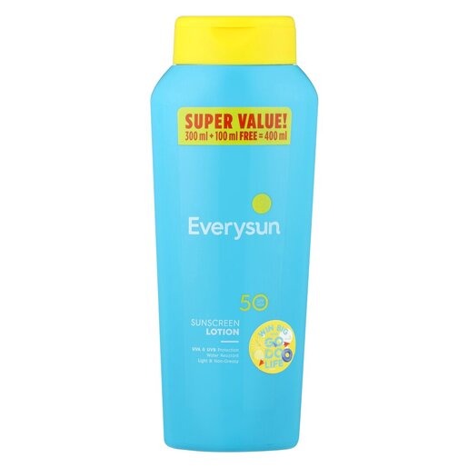 Everysun Sun Screen Spf50 400ml | Agrimark