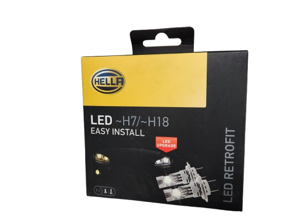 Hella Led 5.7k Set H7/h18 12 Volt 2pc | Agrimark