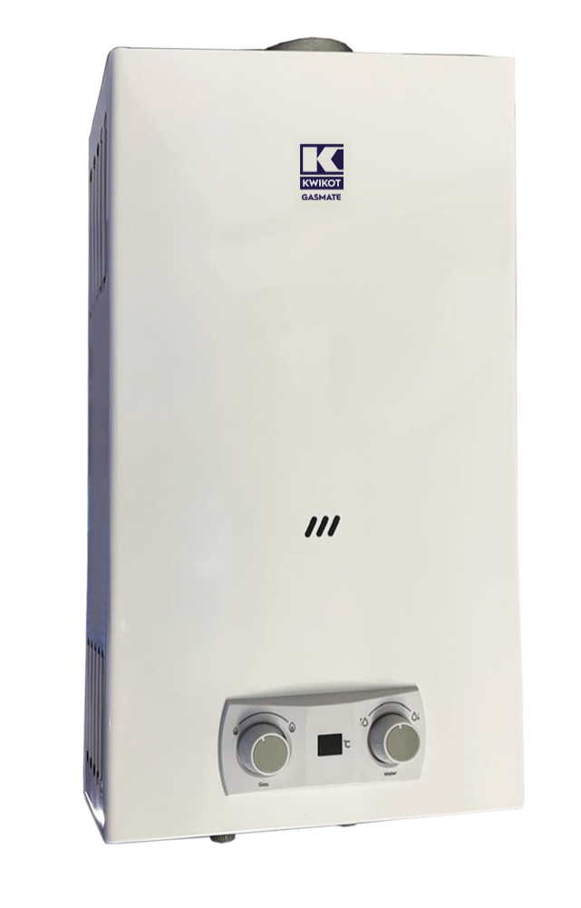Kwikot 13L Gas Instant Heater LP Wht | Agrimark