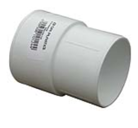 Dpi D-shape Pvc Downpipe Connector | Agrimark