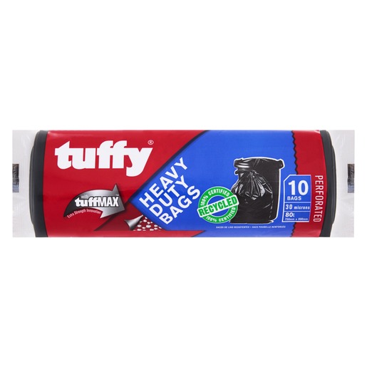 Tuffy Bag Refuse On Roll Hvy Duty 10's | Agrimark