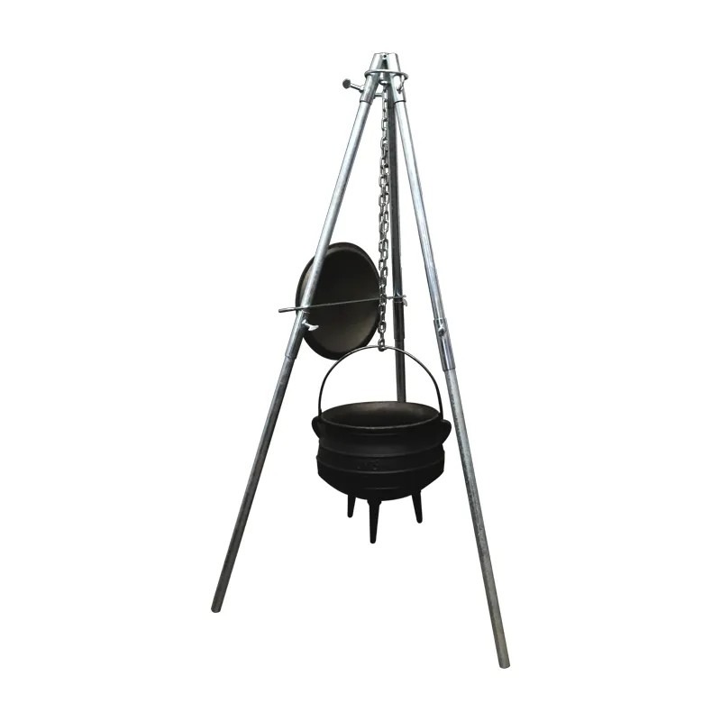 Lk's Campfire Tripod Stand M/s | Agrimark