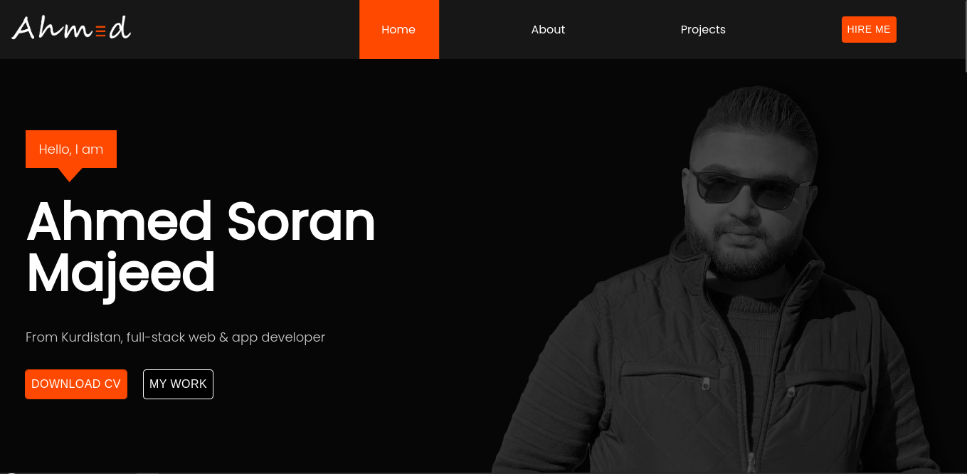 GitHub - ahmadsoran/ahmed-new-portfolio: check my portfolio ;)