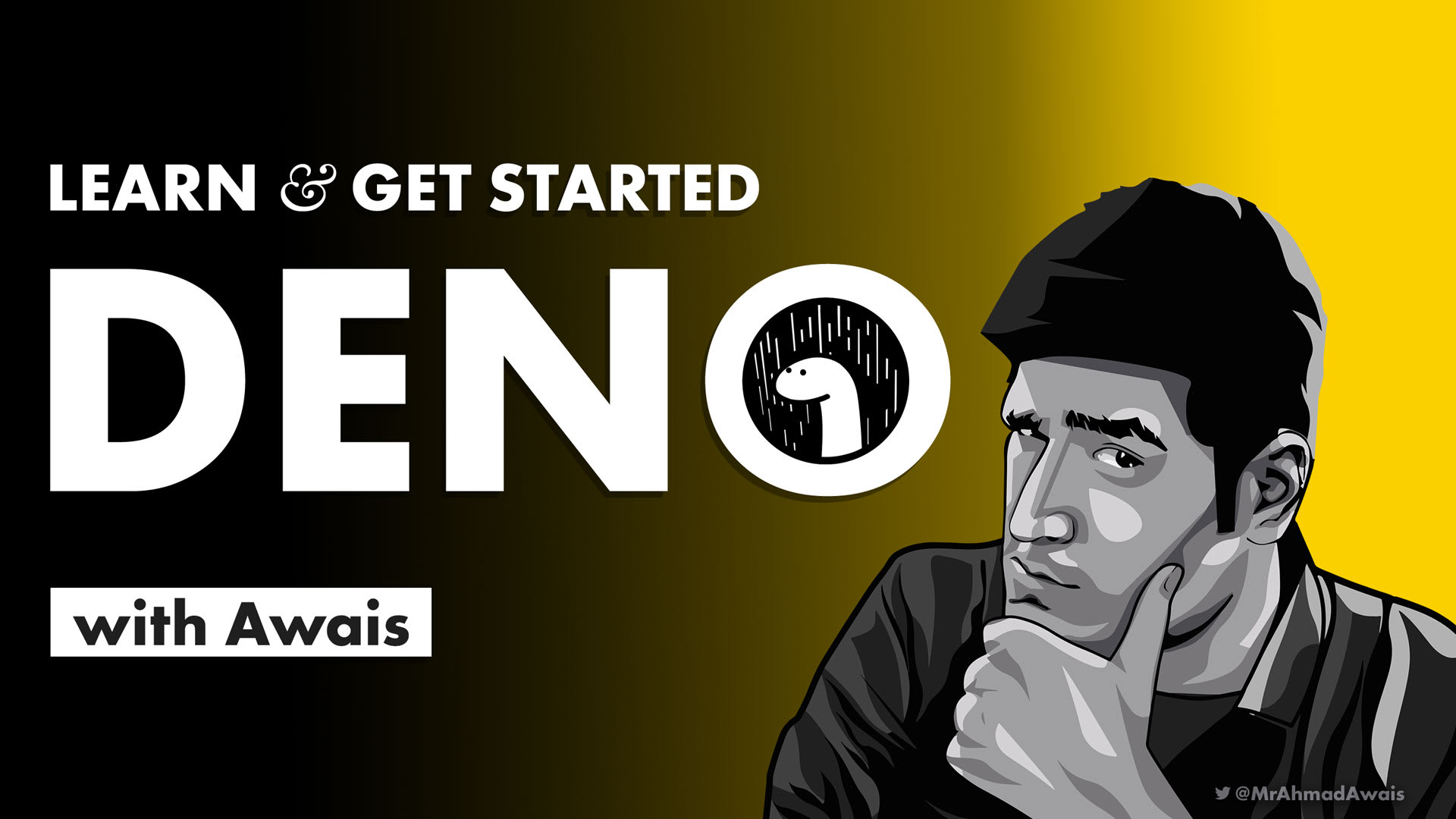 Deno Beginner | Deno Crash Course | Learn Deno