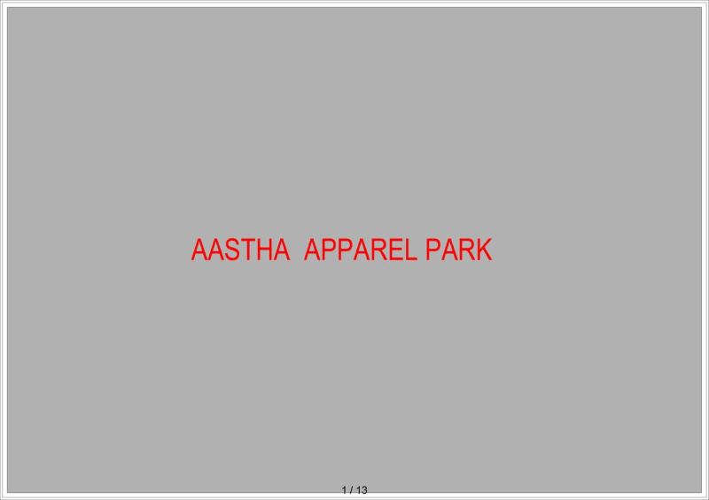 Aastha Apparel Park - Commercial in Ahmedabad | Aastha Buildcon ...