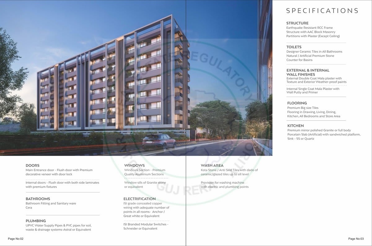 Alora Heights - Residential/Group Housing in Ahmedabad | Shiv Infra ...