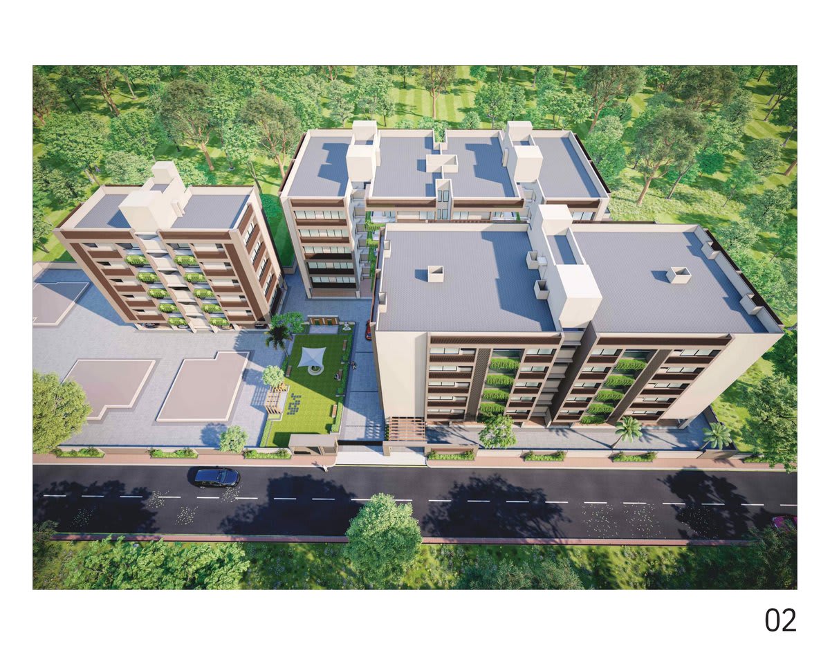 Samipya - Residential/Group Housing in Ahmedabad | Shreeji Infracon ...