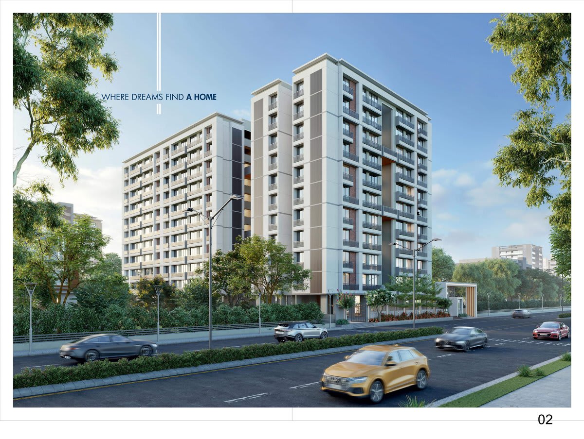 Adarsh Ratna - Residential/Group Housing in Ahmedabad | Adarsh Infra ...