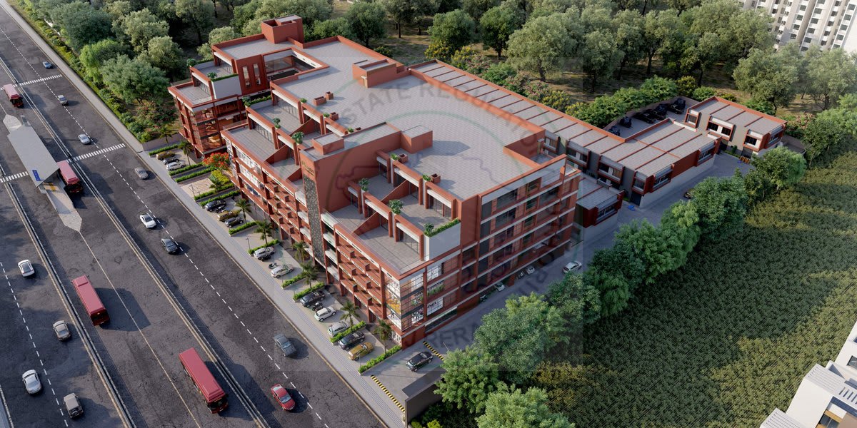 Creata Trade Center & Industrial Hub - Commercial in Ahmedabad | Creata ...