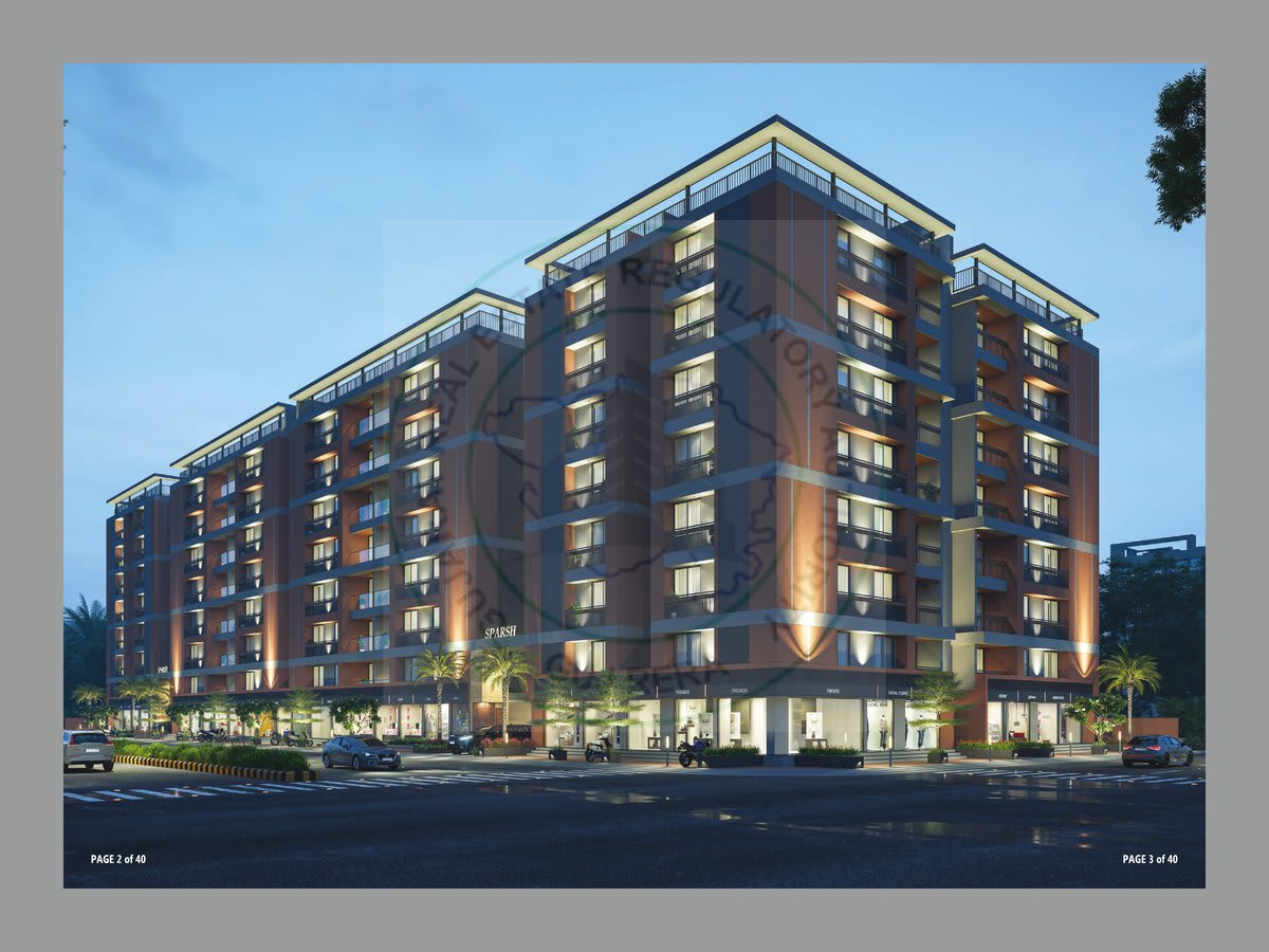 Shree Radhe Krishna Sparsh - Mixed Development in Ahmedabad | Shree ...