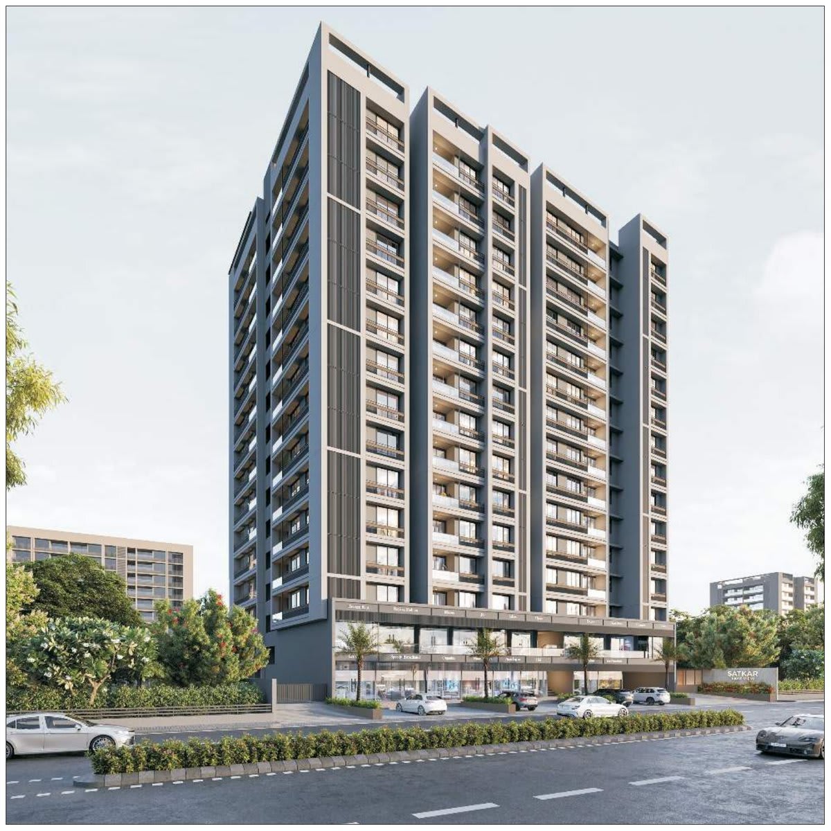 Satkar Lakeview - Mixed Development in Ahmedabad | Shivay Developers ...