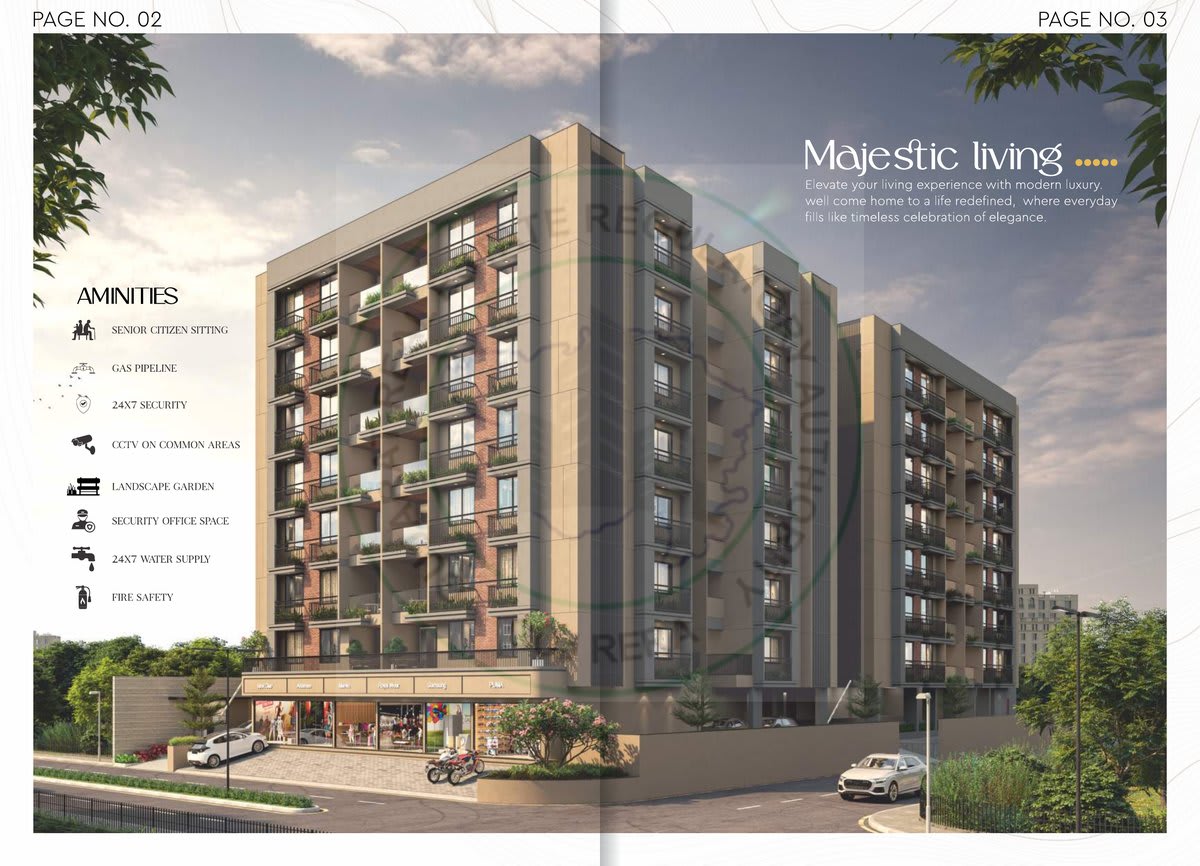 Arcus Aura - Mixed Development in Ahmedabad | Arcus Aura Infra Llp ...