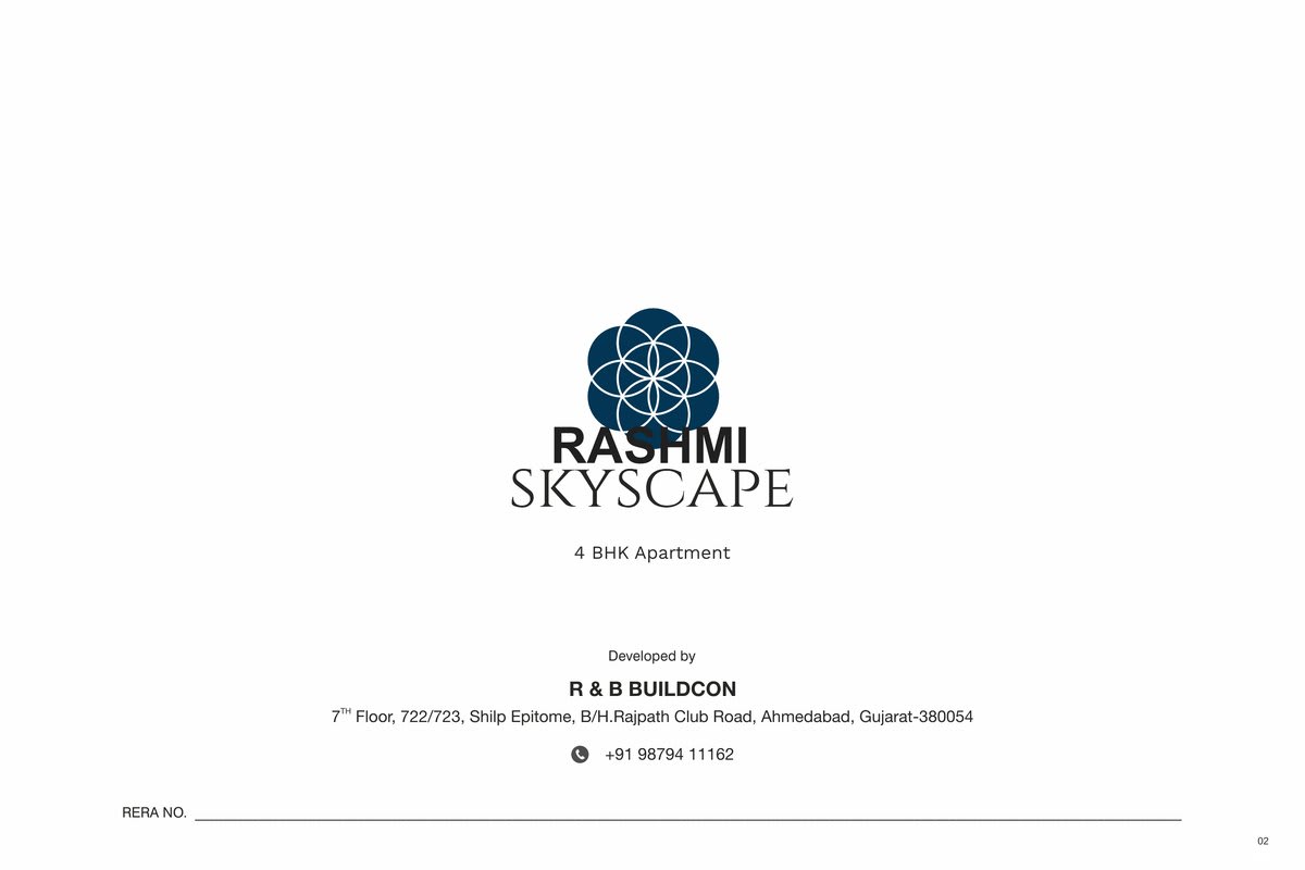 Rashmi Sky Scape - Residential/Group Housing in Ahmedabad | R & B ...