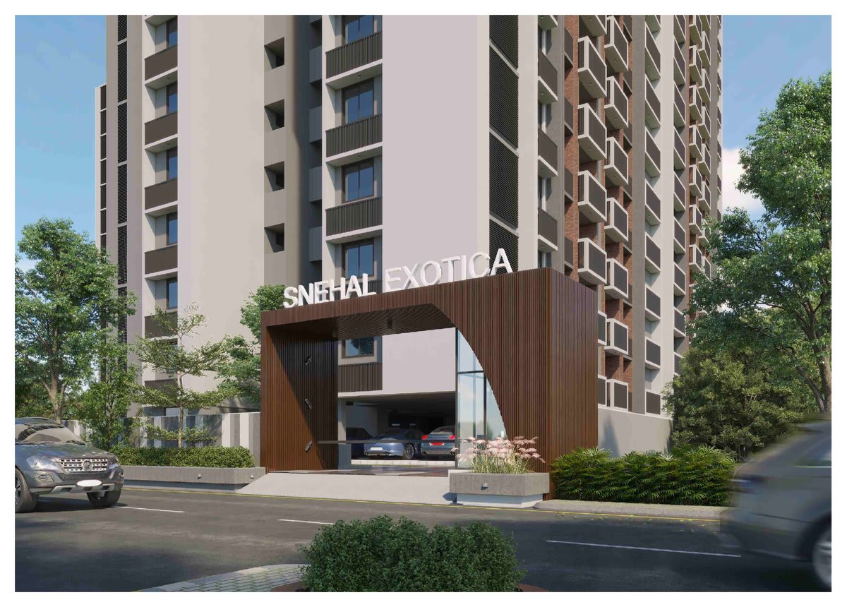 Snehal Exotica - Residential/Group Housing in Ahmedabad | V Gajjar ...