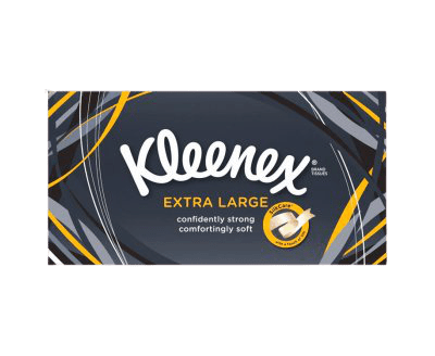 Kleenex Mansize Tissues Extra Large - Ahnik