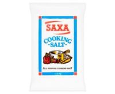 Saxa Cooking Salt 1.5kg - Ahnik