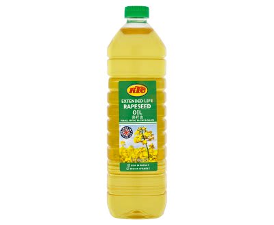 KTC Rapeseed Oil 1ltr - Ahnik