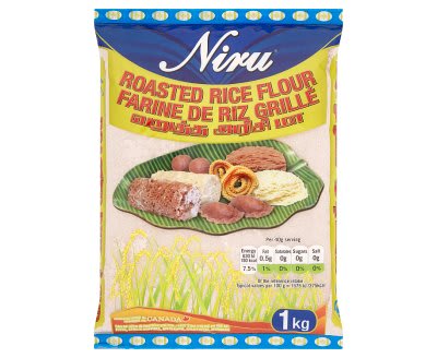 Niru Roasted Rice Flour 1kg - Ahnik