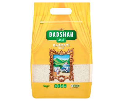 Badshah Basmati Rice 5kg - Ahnik