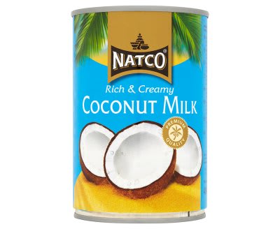 Natco Coconut Milk 400ml Tin - Ahnik