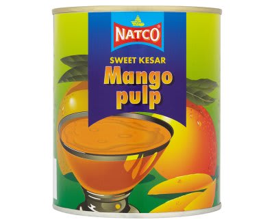 Natco Sweet Kesar Mango Pulp 850g - Ahnik