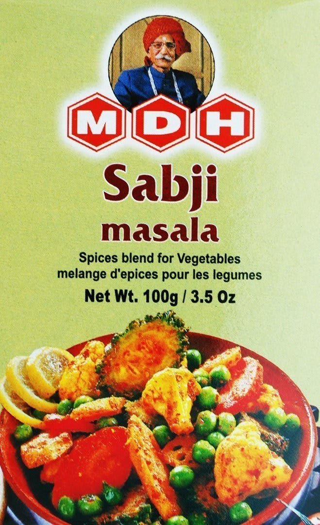 MDH Sabji Masala 100g - Ahnik