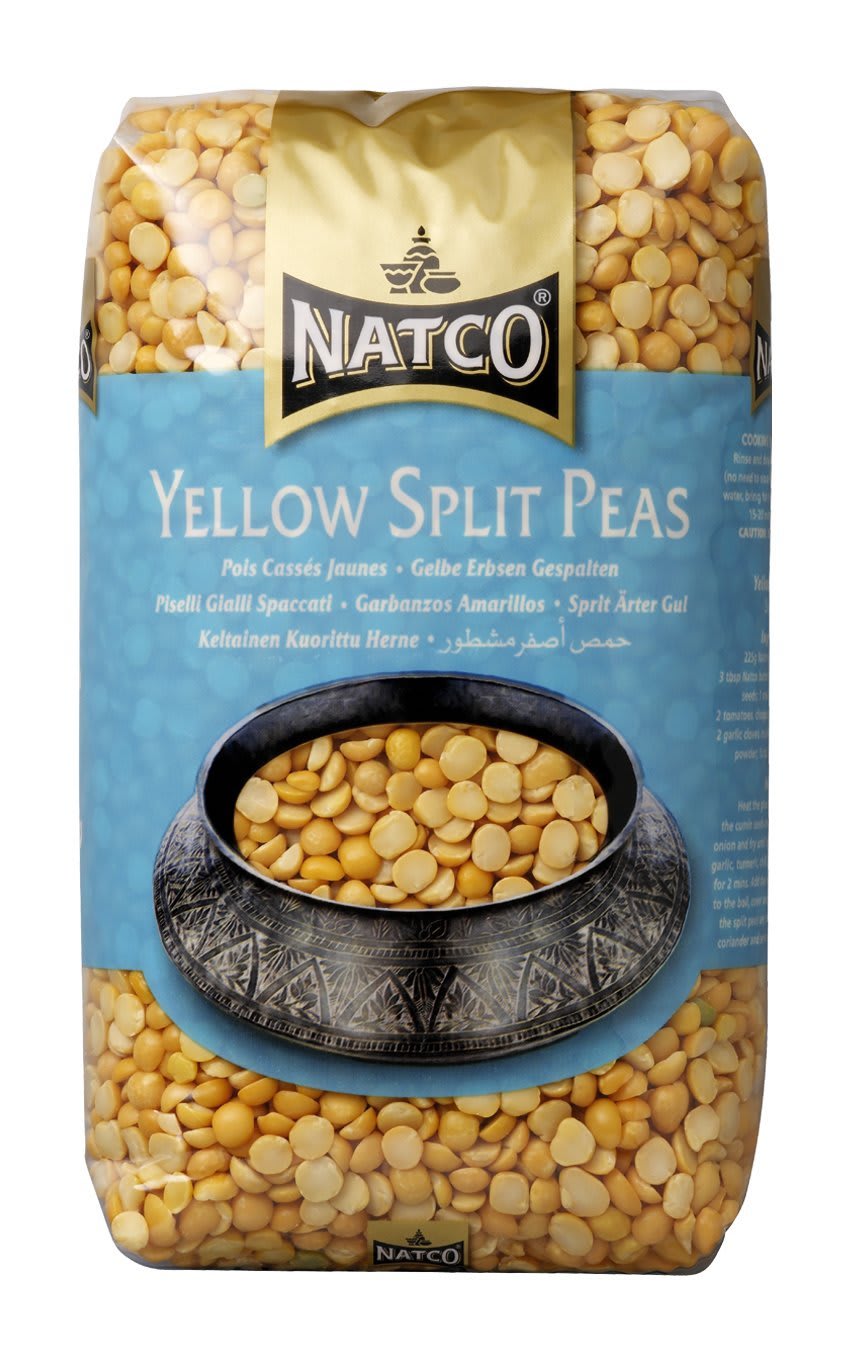 Natco Yellow Split Peas 1kg - Ahnik